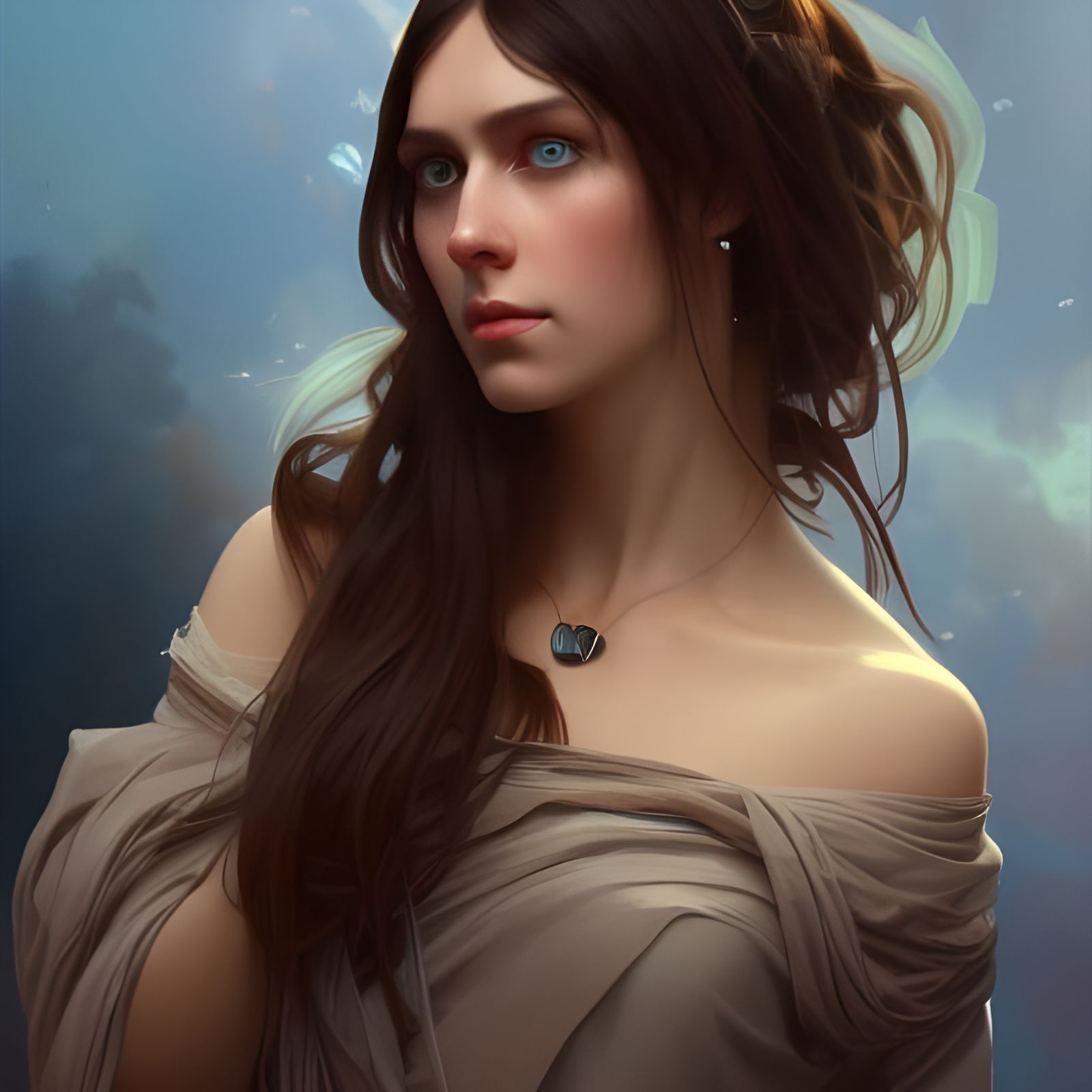 Just a Girl - AI Generated Artwork - NightCafe Creator