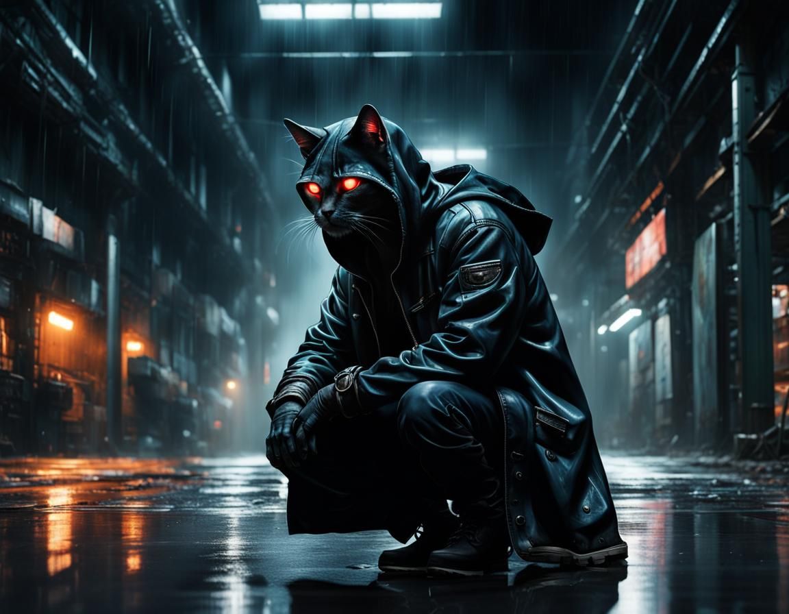 catman - AI Generated Artwork - NightCafe Creator