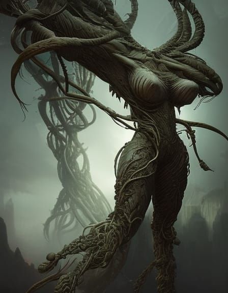 Magic Beast Guardian of the Forest 1-3 - AI Generated Artwork ...