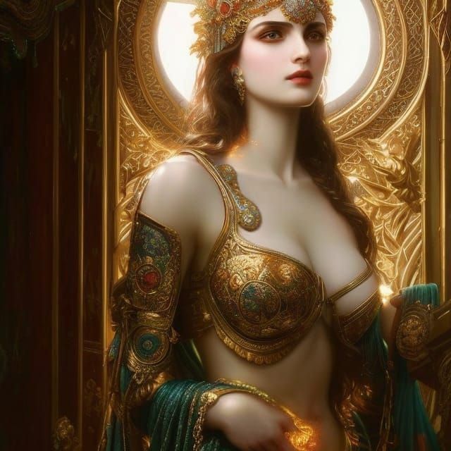Goddesses - AI Generated Artwork - NightCafe Creator