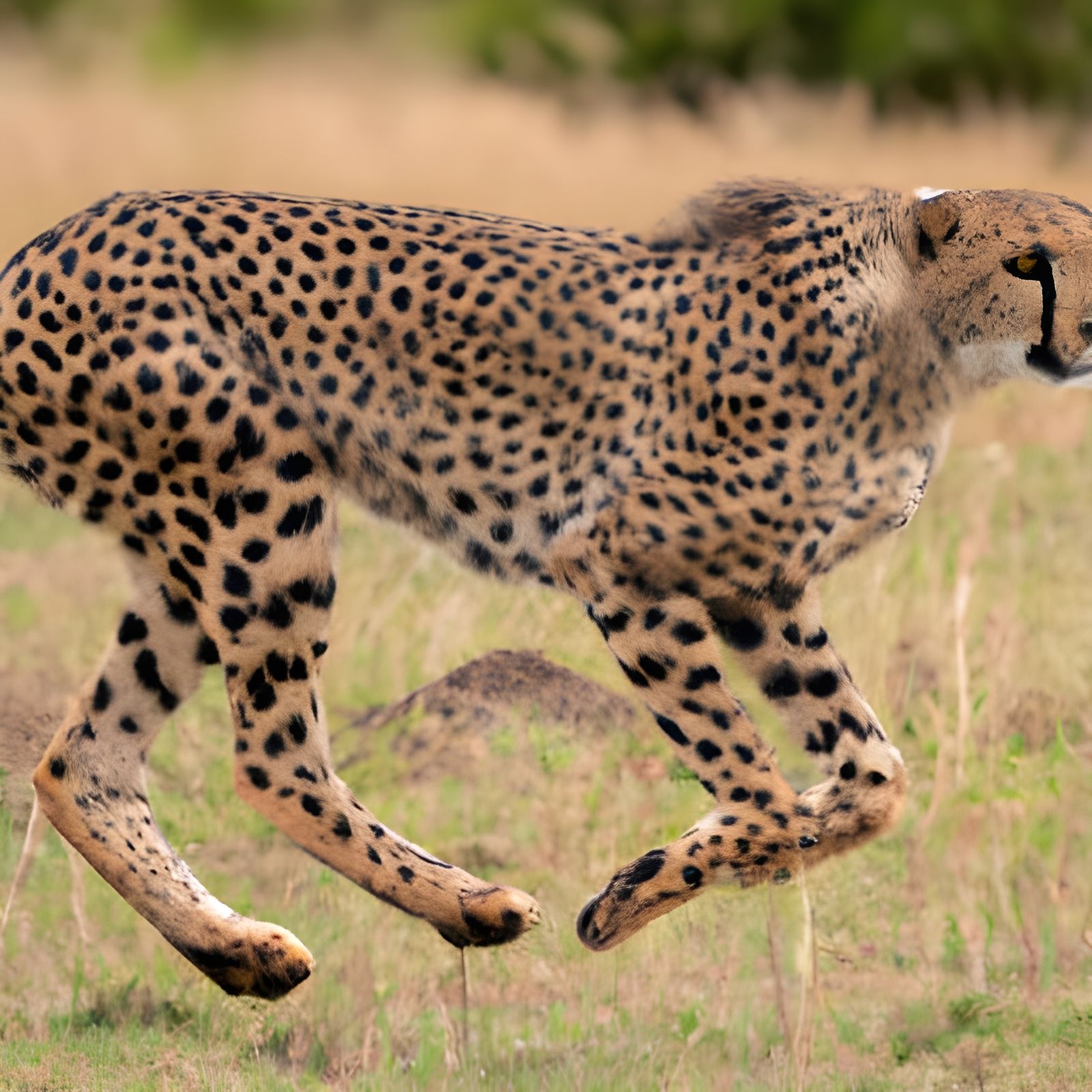 Cheetah - AI Generated Artwork - NightCafe Creator