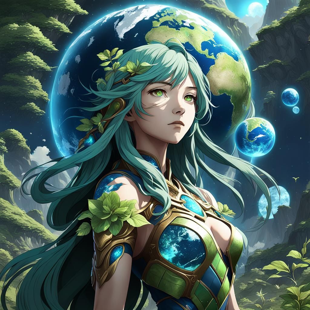 Gaia Mother Earth - AI Generated Artwork - NightCafe Creator