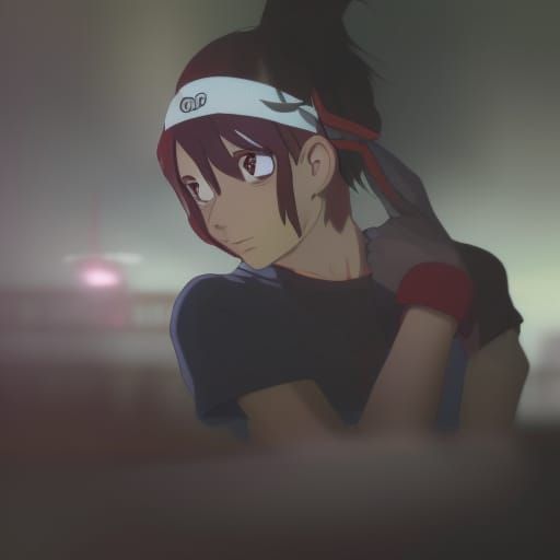 Studio Ghibli, Anime Key Visual, by Makoto Shinkai, Deep Color ...