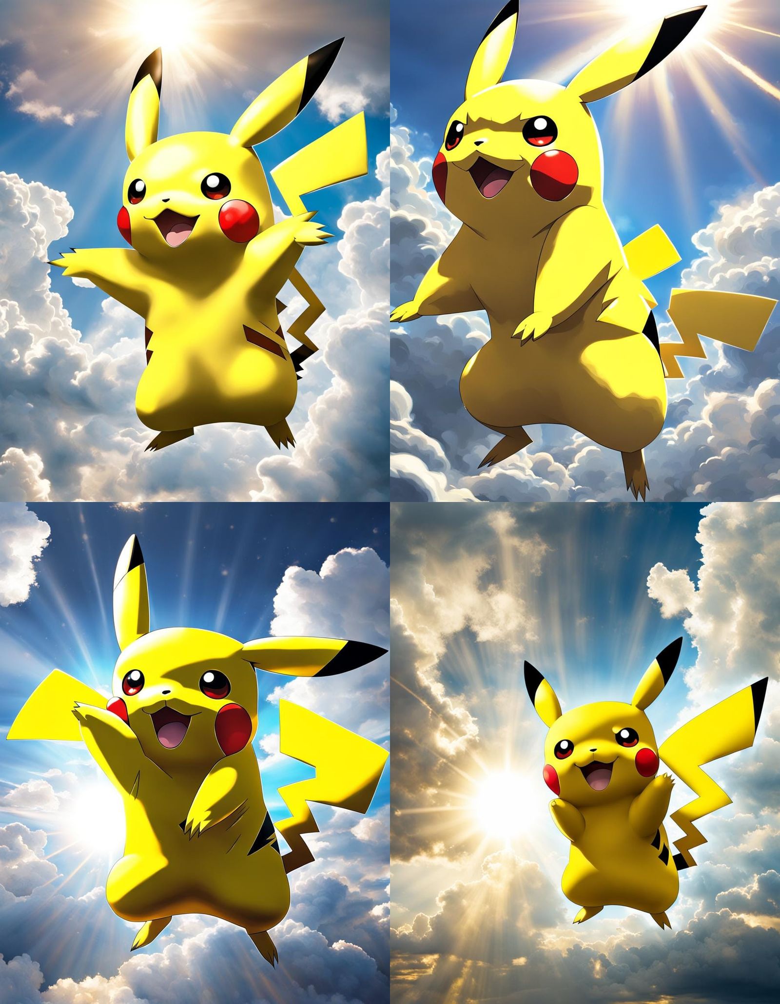Pikachu - AI Generated Artwork - NightCafe Creator