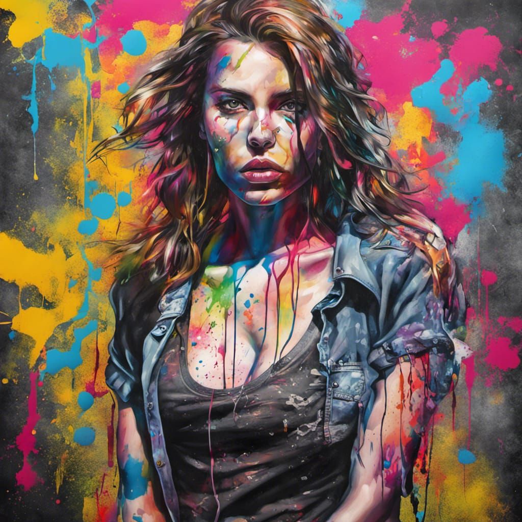 British female - AI Generated Artwork - NightCafe Creator