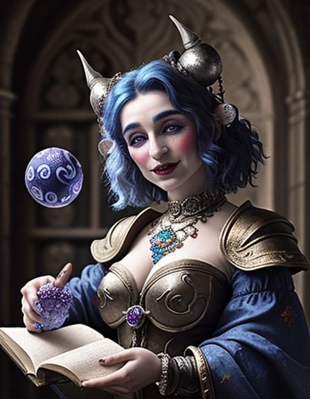 The Magical Prodigy - AI Generated Artwork - NightCafe Creator