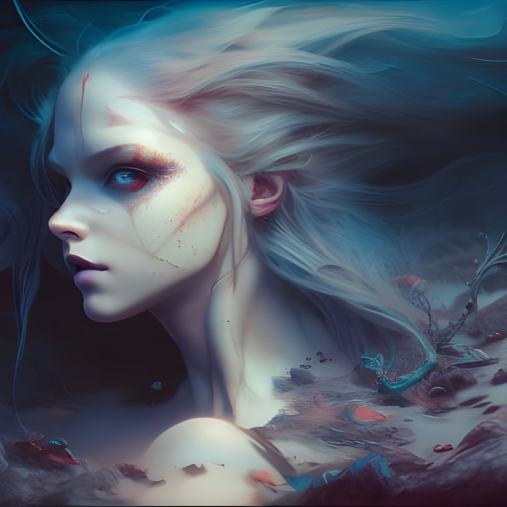 Nereid 2 - AI Generated Artwork - NightCafe Creator