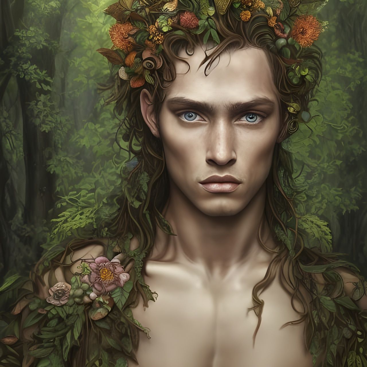 Dryad - AI Generated Artwork - NightCafe Creator