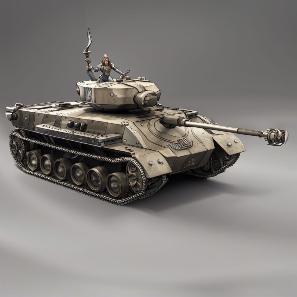 Centaur Tank - AI Generated Artwork - NightCafe Creator