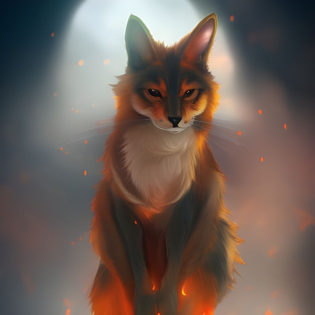 Cinder - AI Generated Artwork - NightCafe Creator