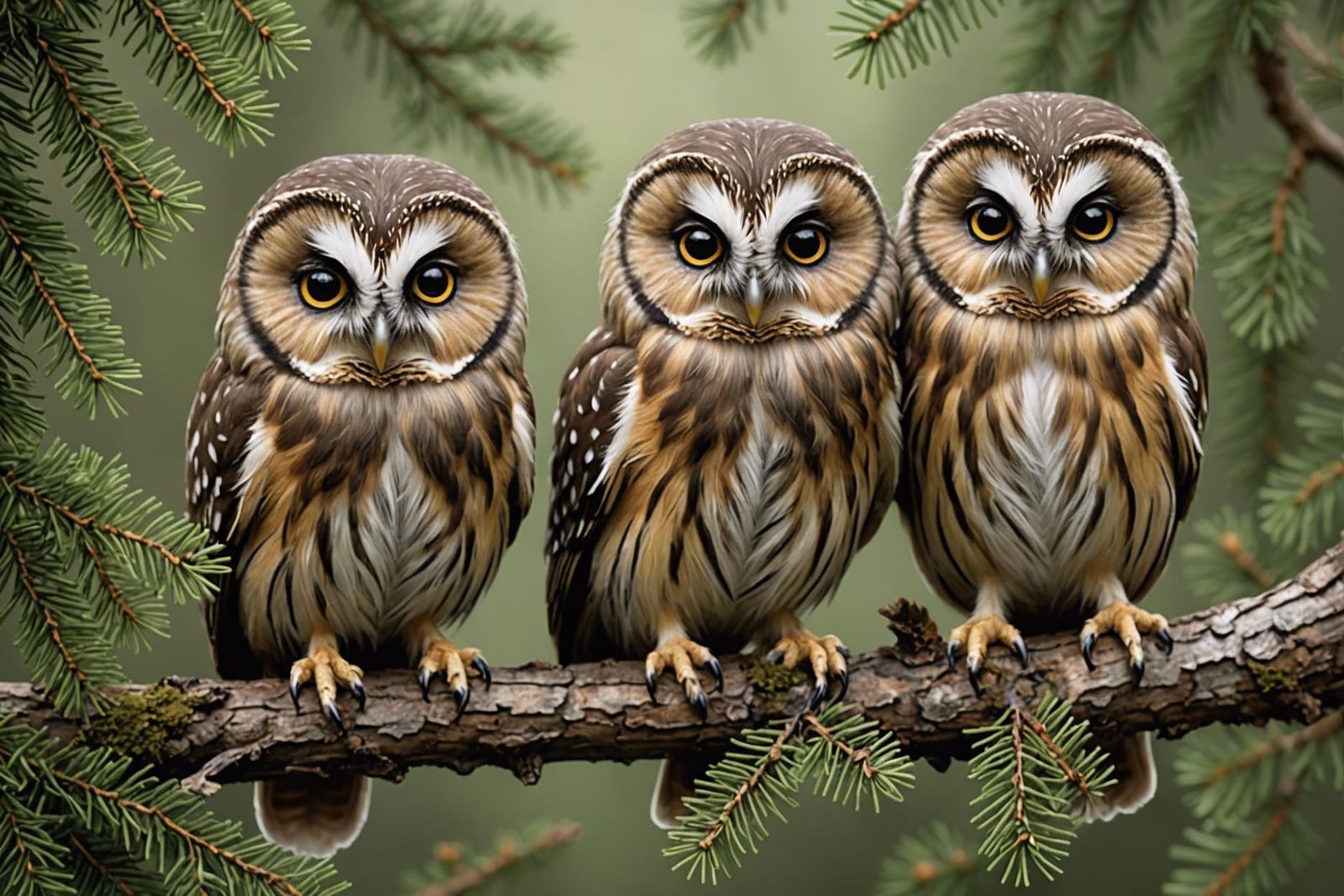 Whooo are you? - AI Generated Artwork - NightCafe Creator