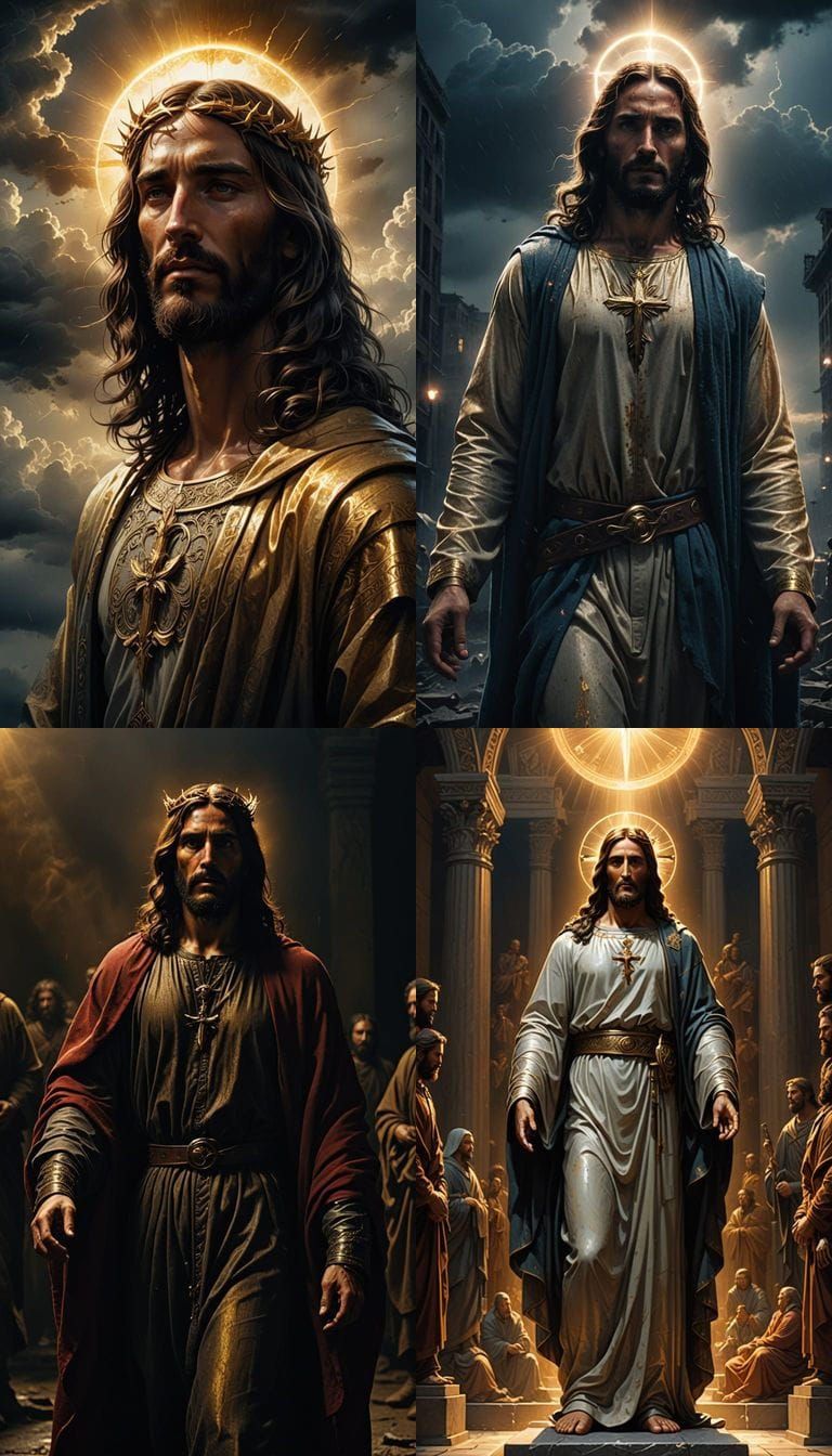 Jesus Christ the ultimate boss - Jesus Christ, The Almighty ...