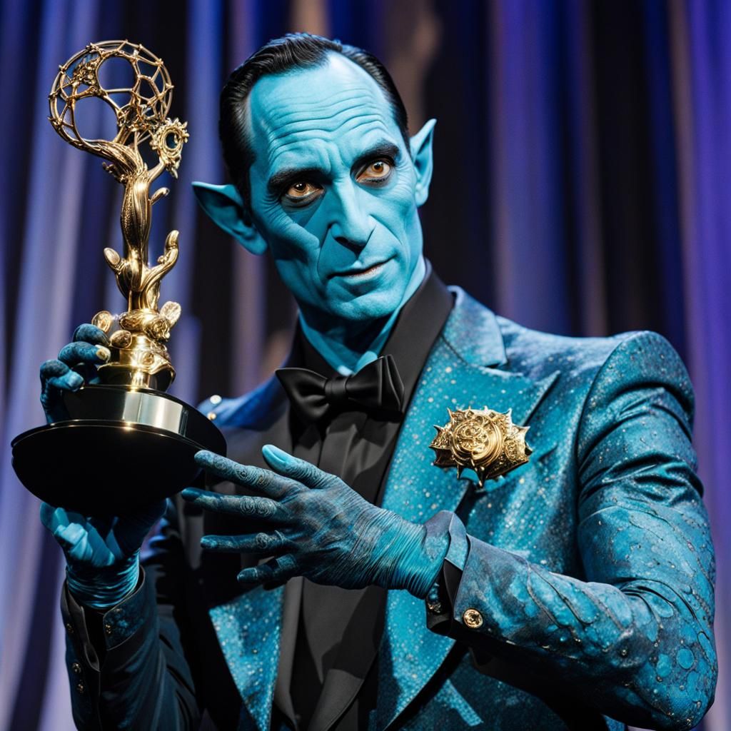 Alien Award Show - The Probies - AI Generated Artwork - NightCafe Creator