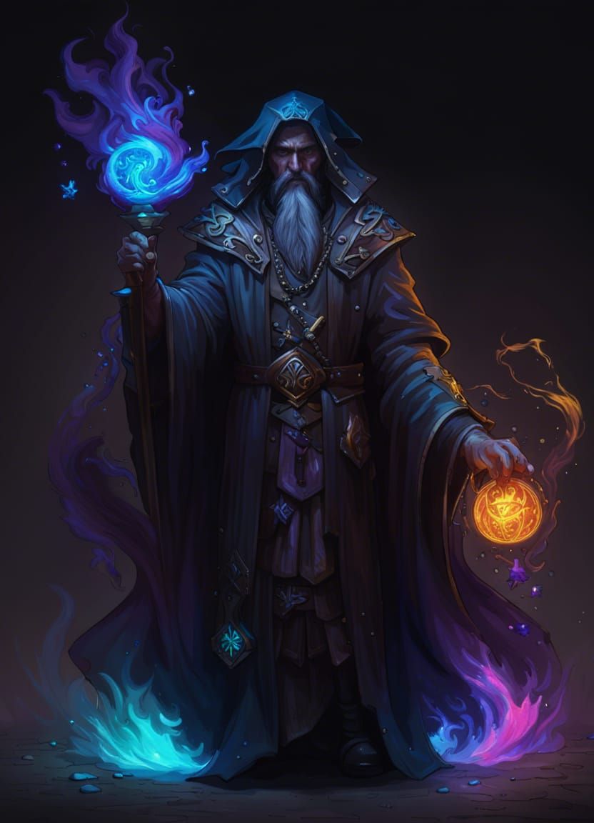 Archmage - AI Generated Artwork - NightCafe Creator