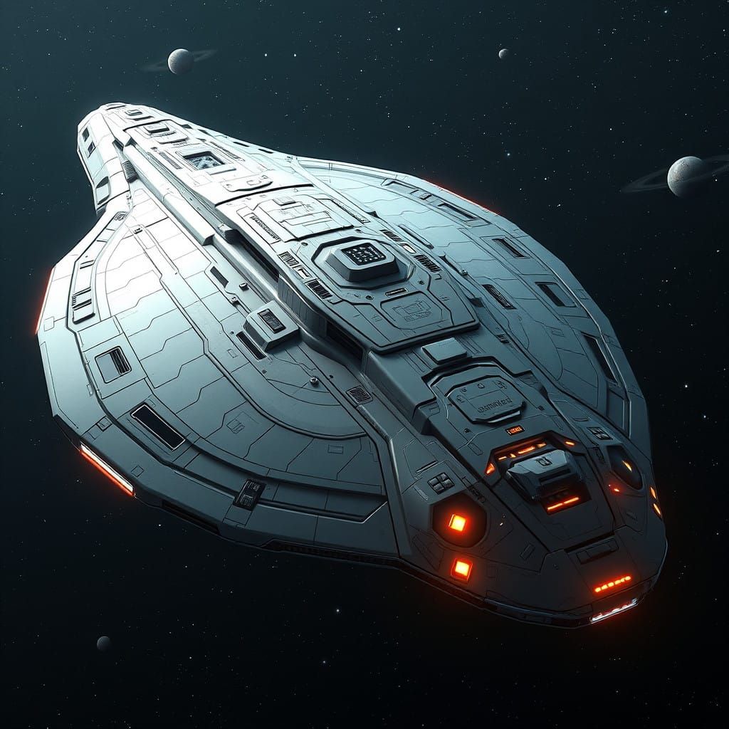 Space flounder - Space flounder