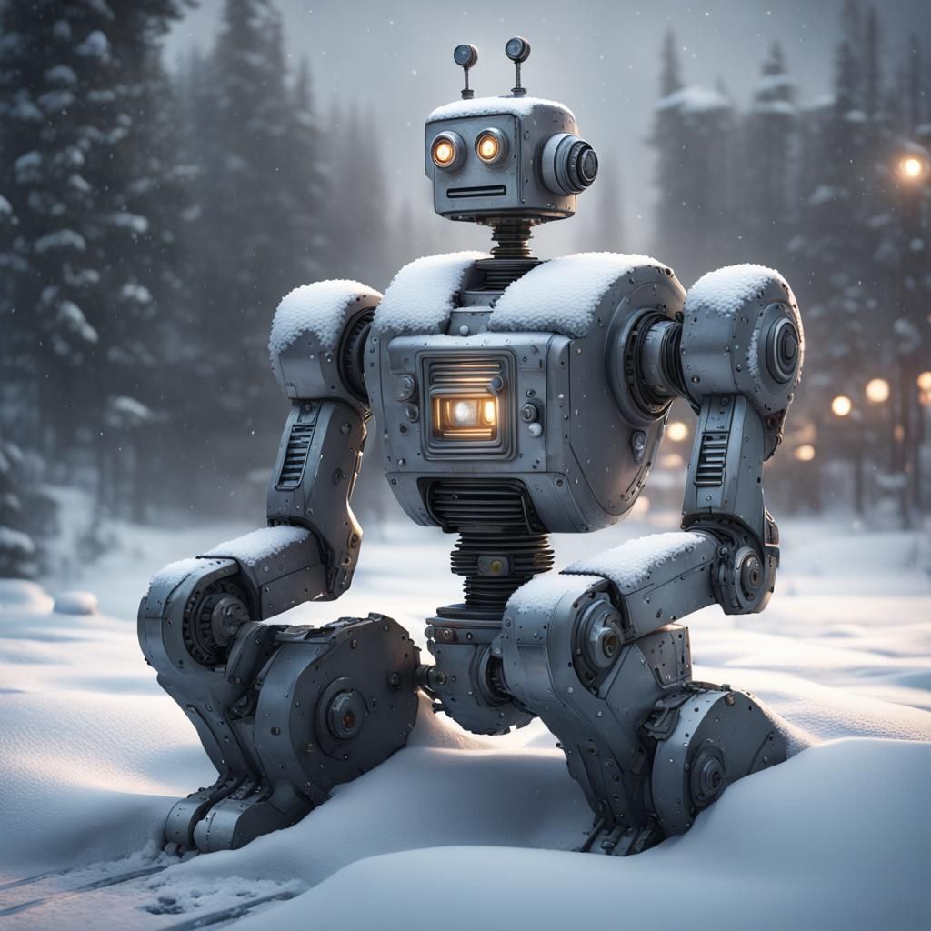 Robo - AI Generated Artwork - NightCafe Creator