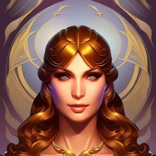 "beautiful country woman, symmetry, head and shoulders portrait, 8k ...