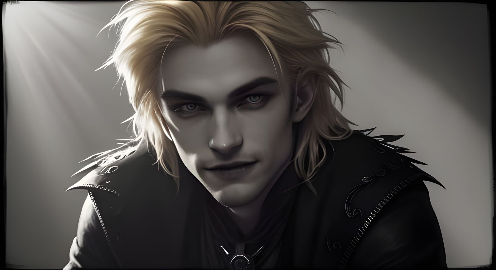 The kings son born from an affair, Lukas (A Court of Dhampir)