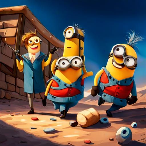 minions - AI Generated Artwork - NightCafe Creator