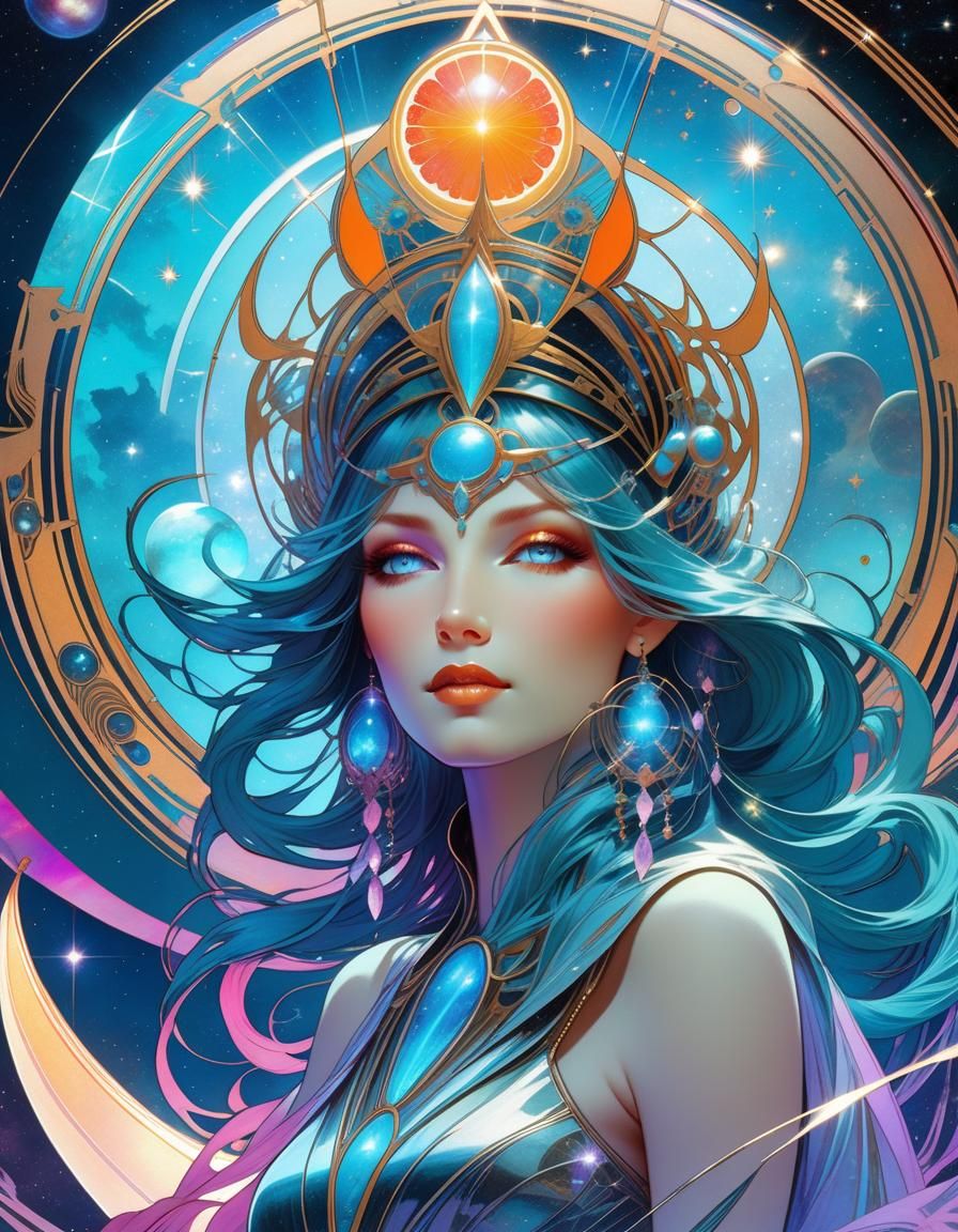 Aetherpunk #1 - AI Generated Artwork - NightCafe Creator