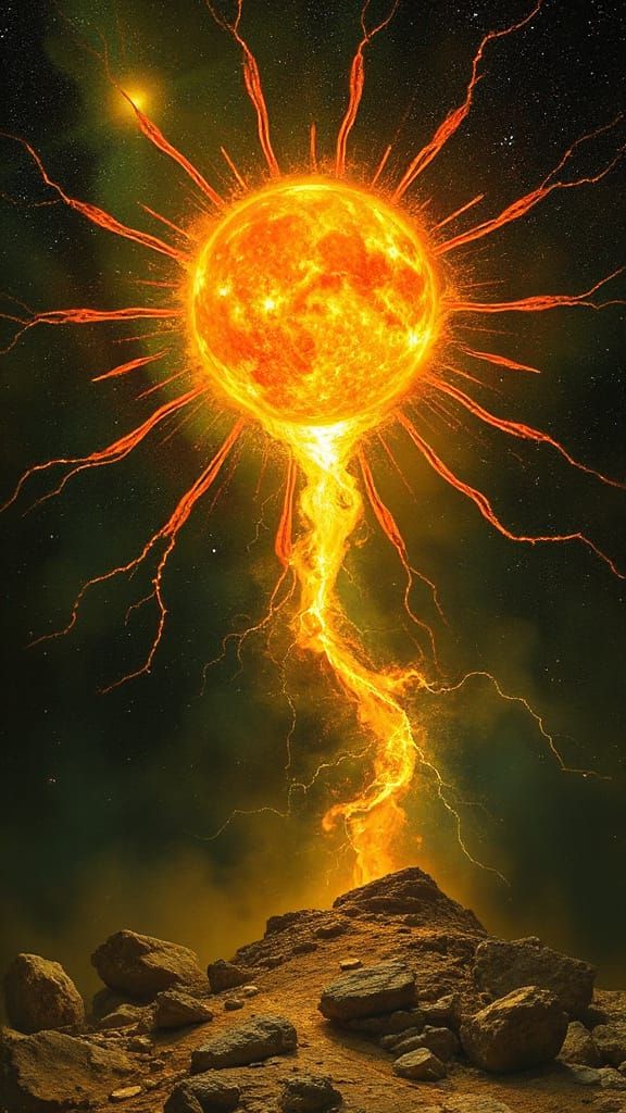 Arrest Memory Blight Solar Dust Solar Wind