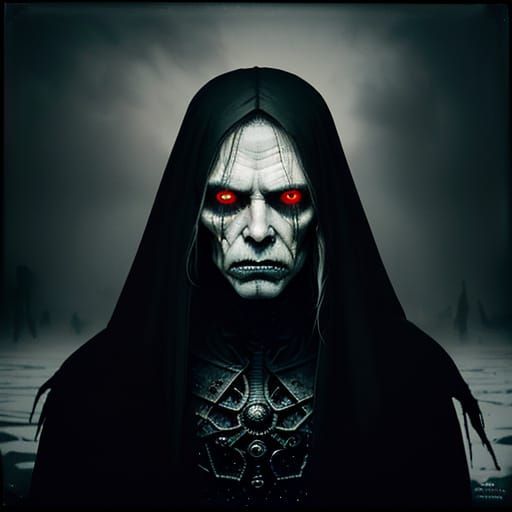 Surreal Demon Revealed in Hyperrealistic Crystal B... - AI Art