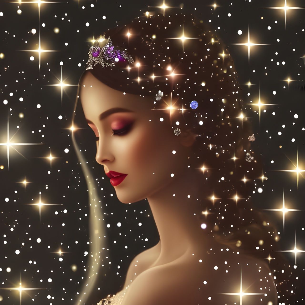 Faerie of the Night - AI Generated Artwork - NightCafe Creator