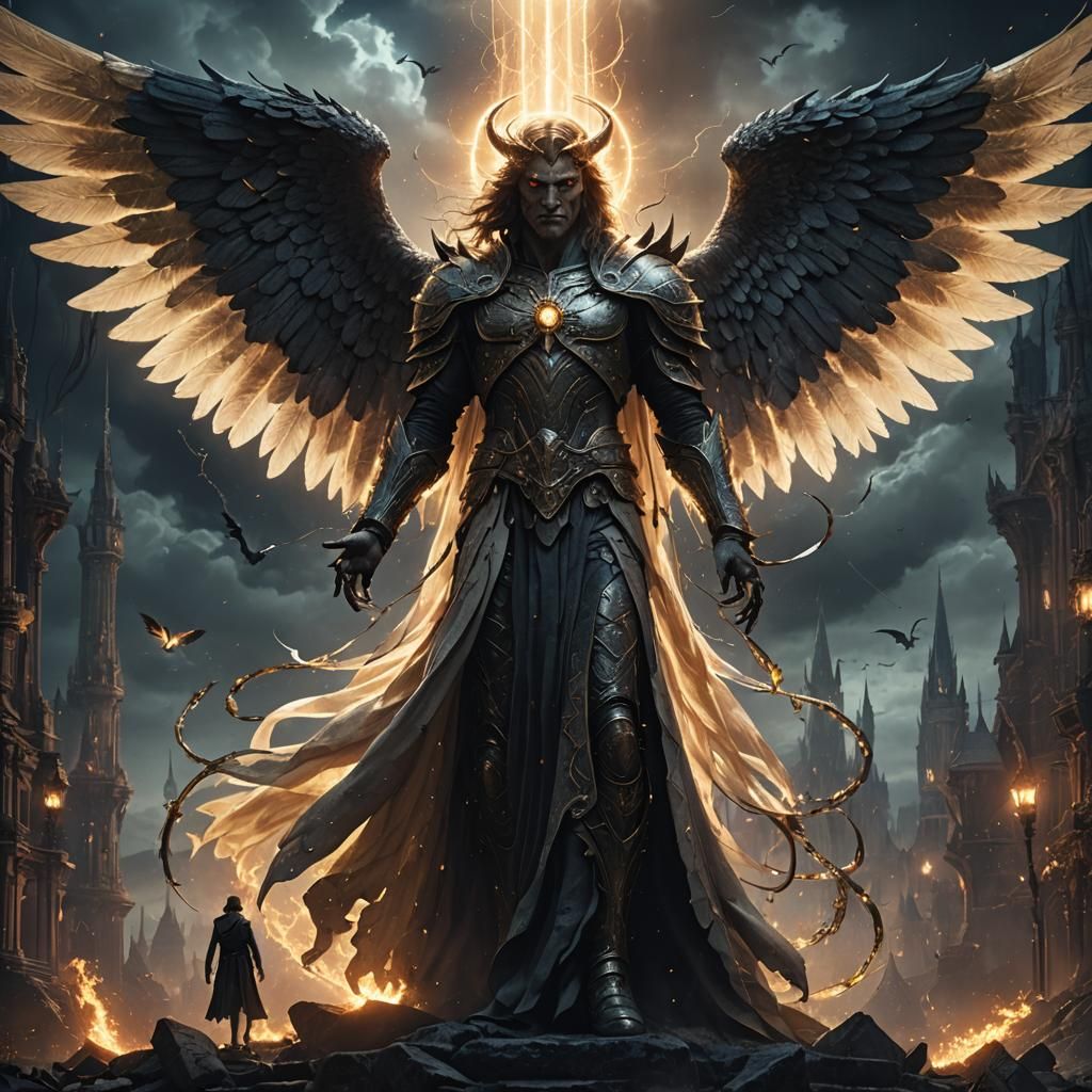 Dark Prince - AI Generated Artwork - NightCafe Creator