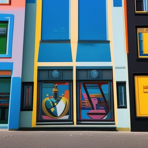 Storefront - AI Generated Artwork - NightCafe Creator