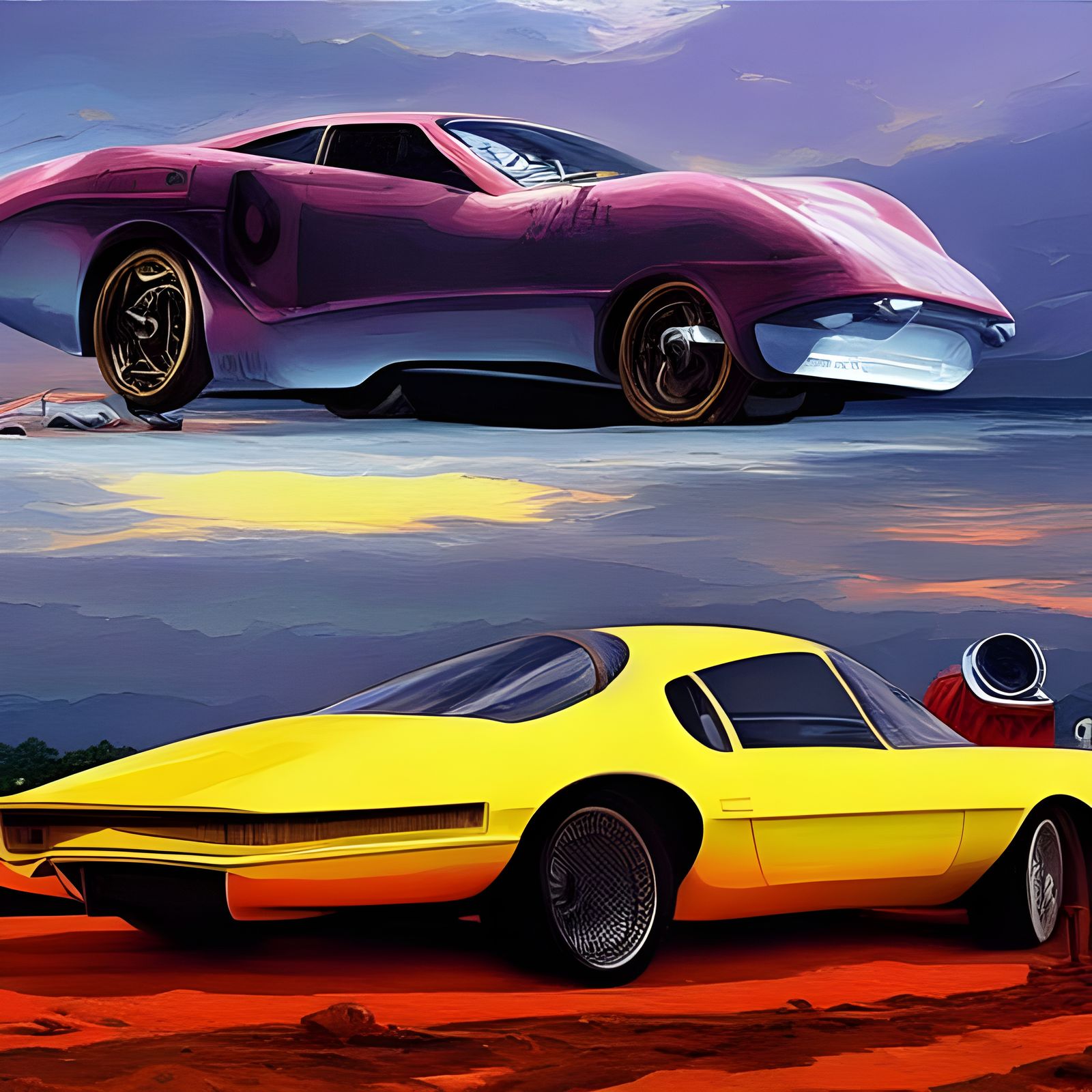 X cars - AI Generated Artwork - NightCafe Creator