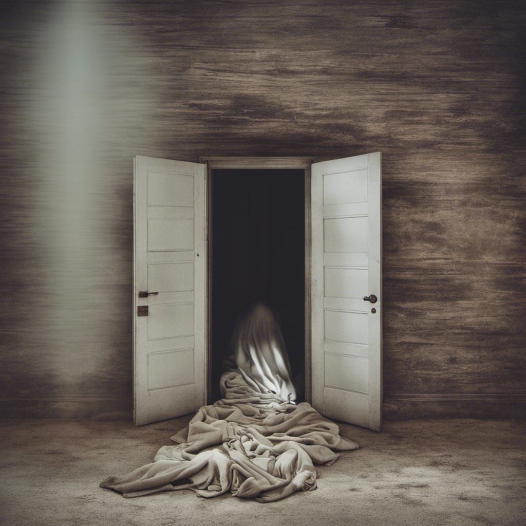 Shedding the Corporeal Form - AI Generated Artwork - NightCafe Creator