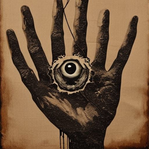 The Hand - AI Generated Artwork - NightCafe Creator