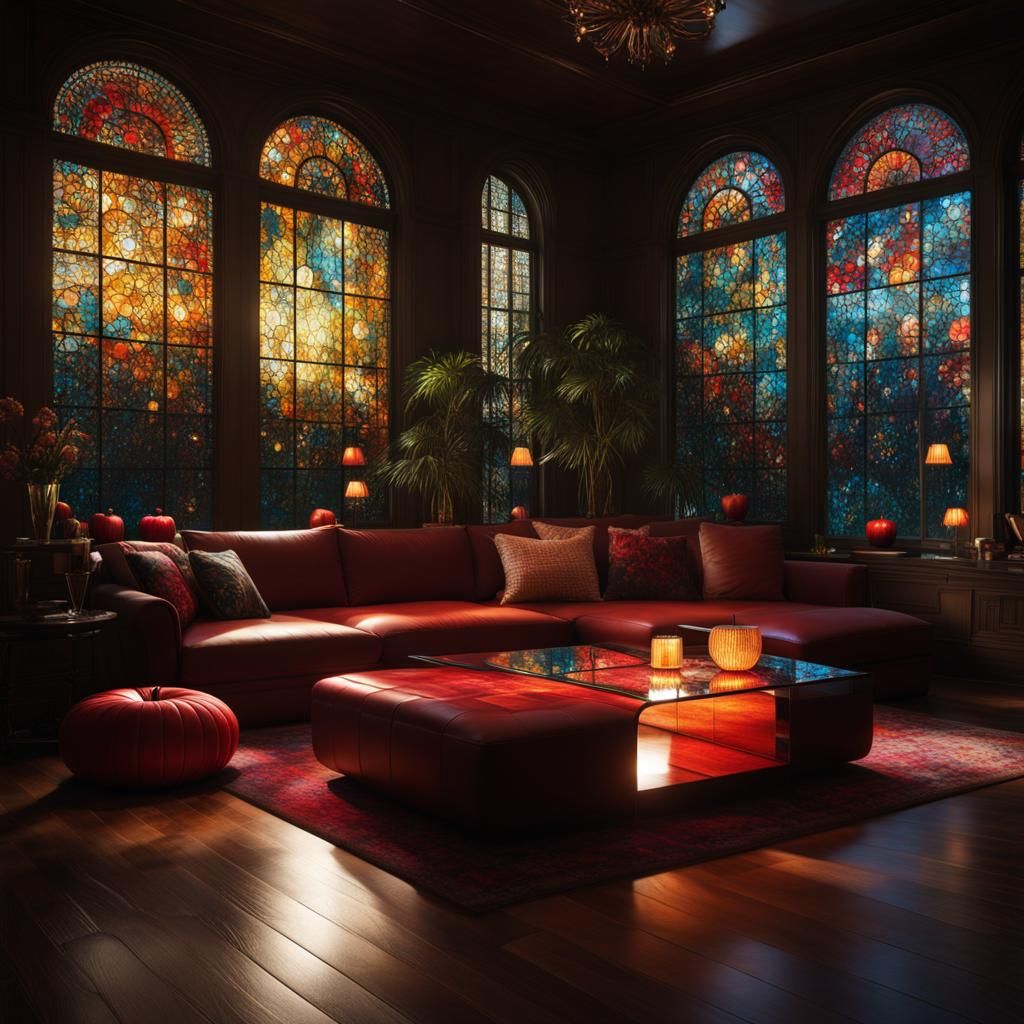 Stained glass - AI Generated Artwork - NightCafe Creator