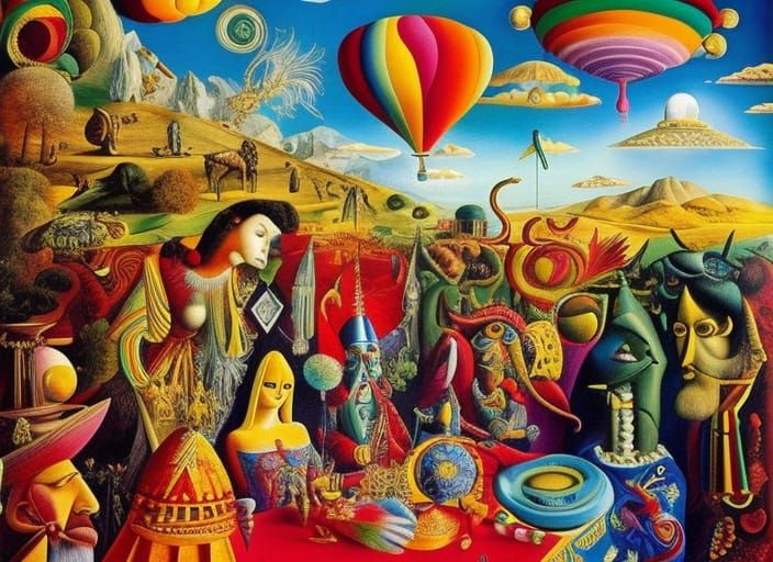 Vanity Fair 44 - AI Generated Artwork - NightCafe Creator