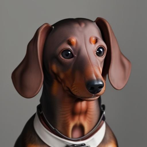 soulless doxie - AI Generated Artwork - NightCafe Creator