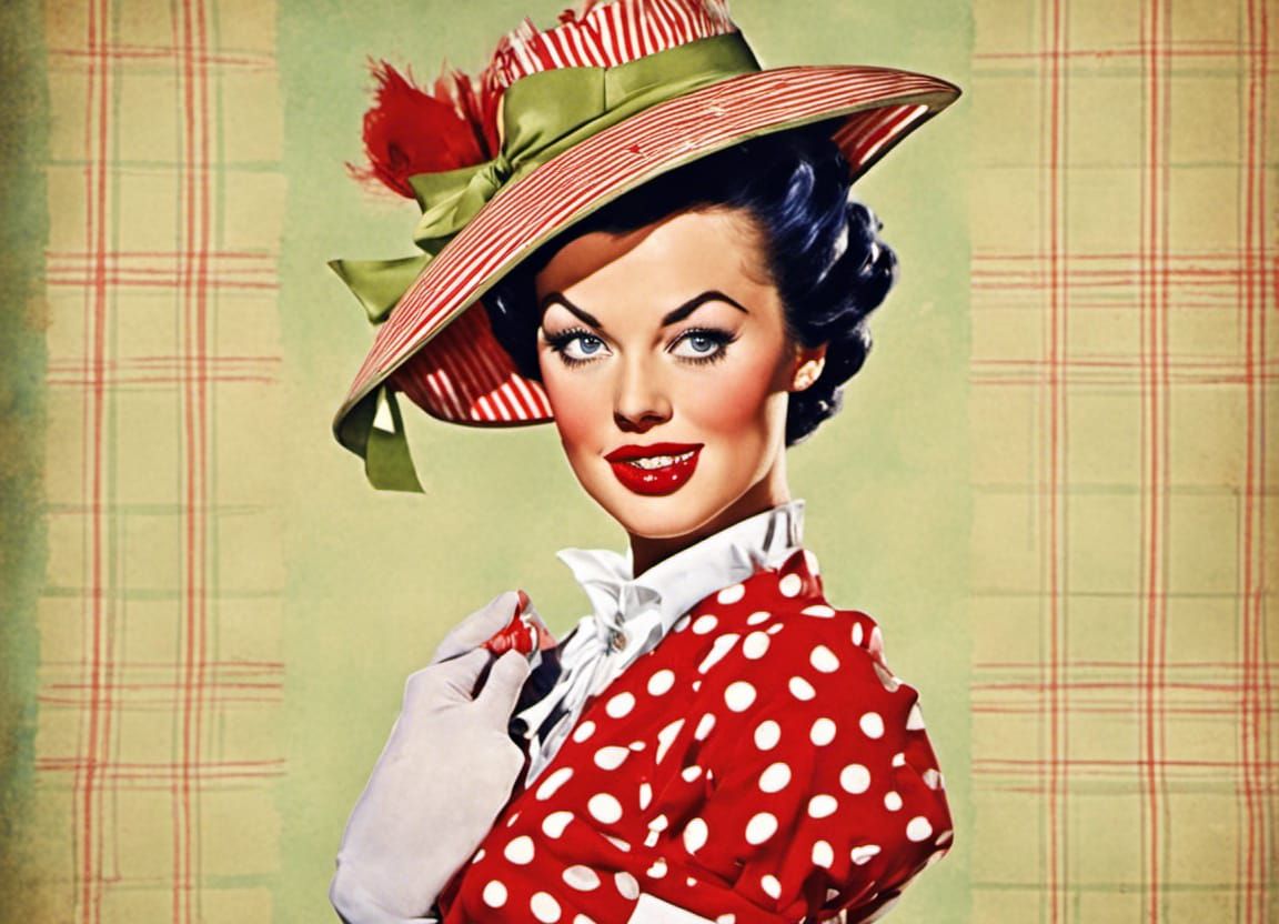 pin up - AI Generated Artwork - NightCafe Creator