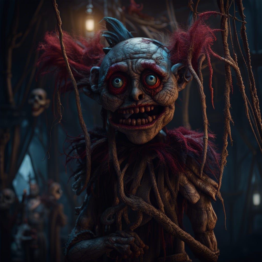 Master of Puppets - AI Generated Artwork - NightCafe Creator