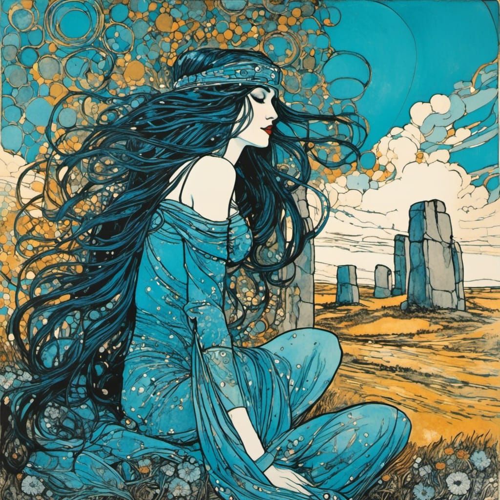 Moon Cub on the move - AI Generated Artwork - NightCafe Creator