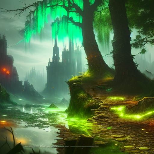 a masterpiece, 8k resolution, dark fantasy concept art, dynamic ...