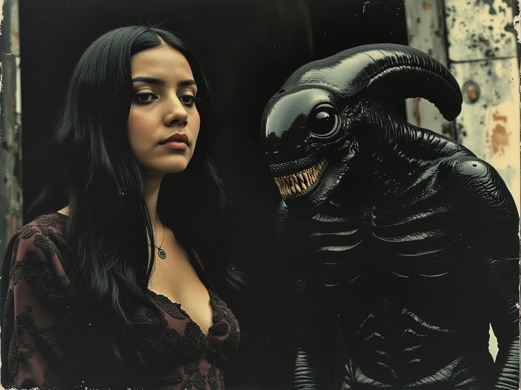 La serie de brujas alienígenas - La serie de brujas alieníge...