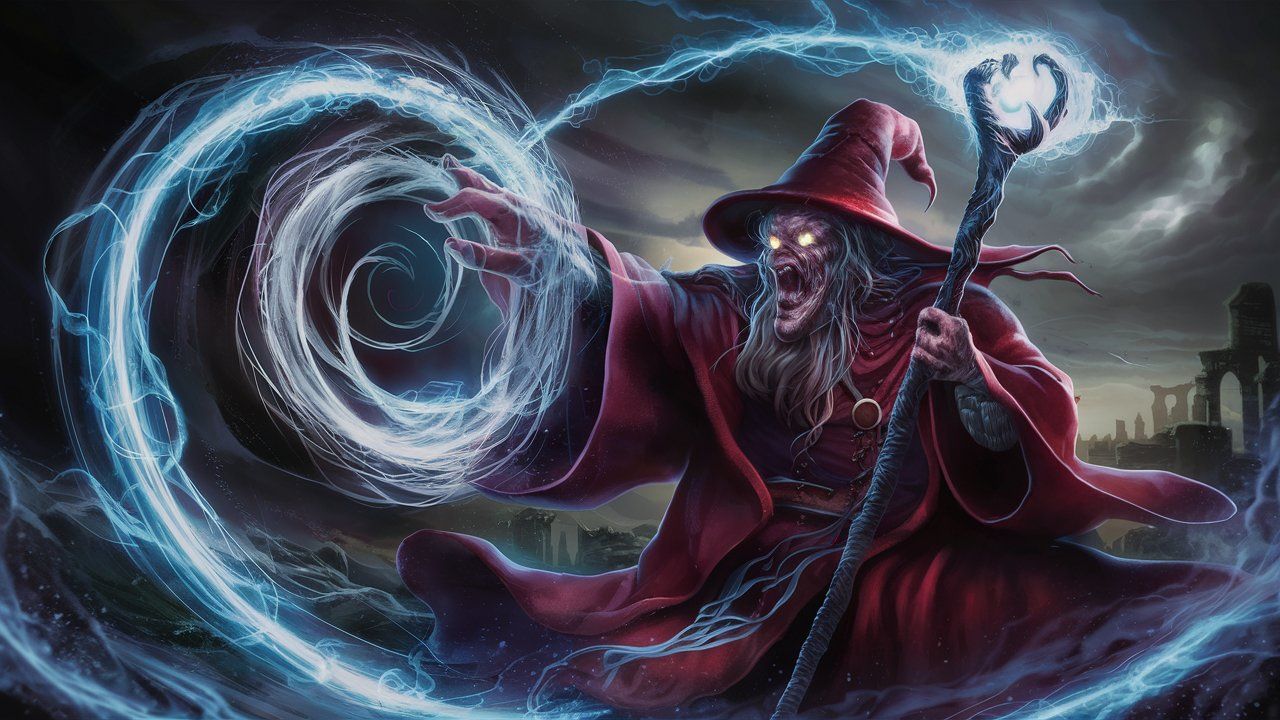 Wizard attack 3 - AI Generated Artwork - NightCafe Creator