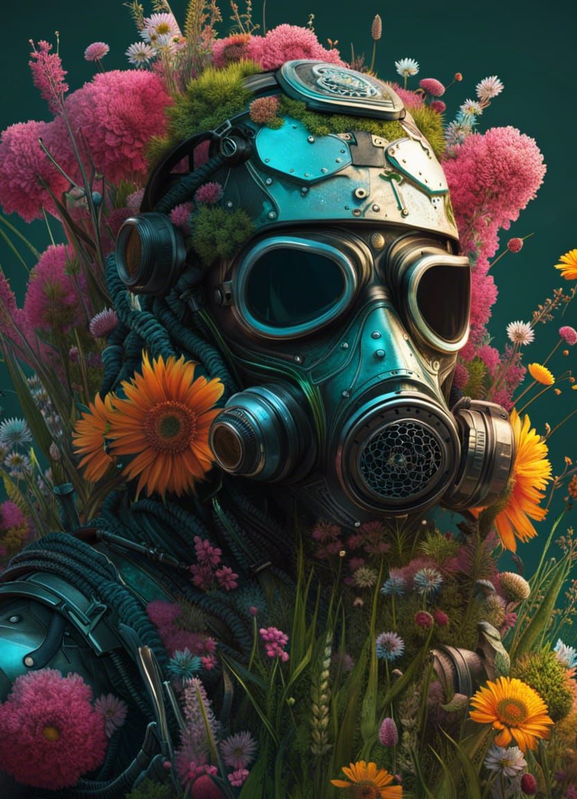 Bio-Growth - AI Generated Artwork - NightCafe Creator