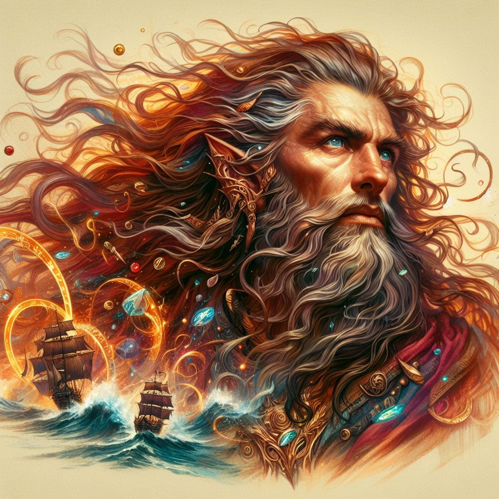 Some of Ainur (Tolkien's legendarium) - AI Generated Artwork - NightCafe Creator