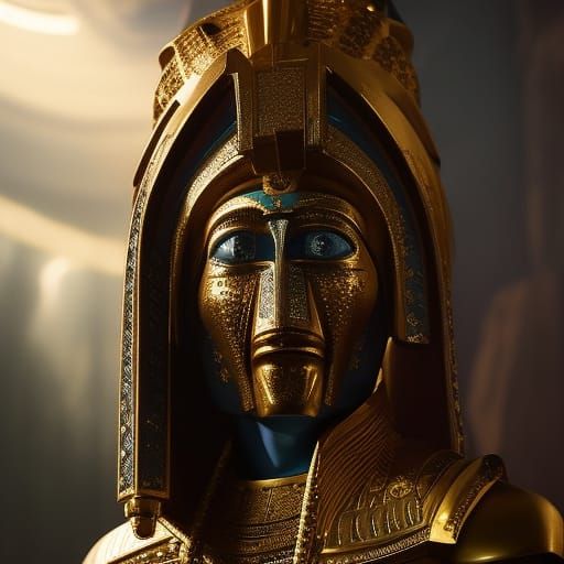 Osiris - AI Generated Artwork - NightCafe Creator