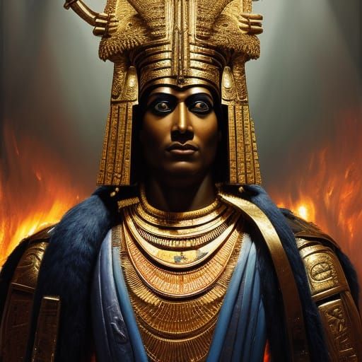 Osiris - AI Generated Artwork - NightCafe Creator