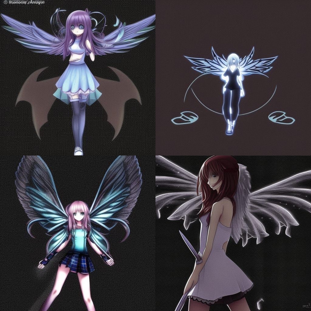 Creepy Pixies - AI Generated Artwork - NightCafe Creator