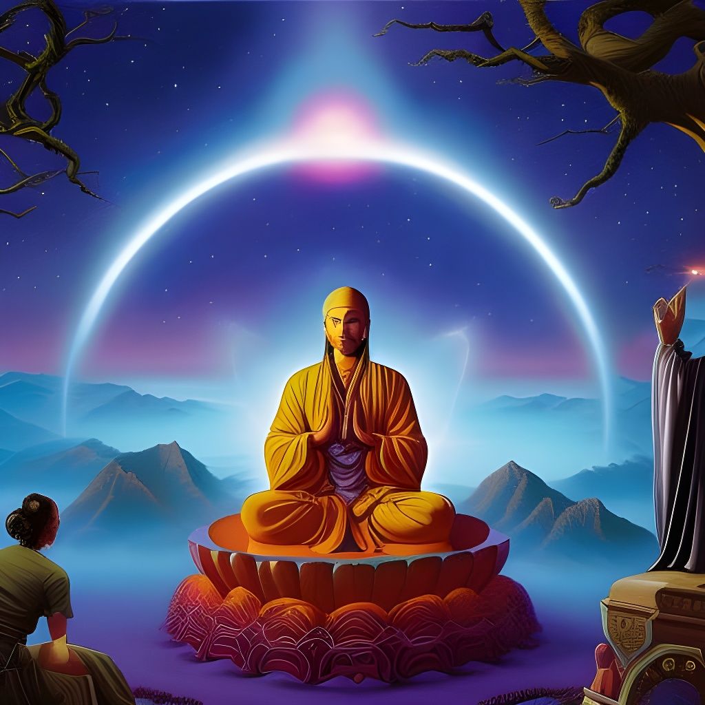 Enlightenment - AI Generated Artwork - NightCafe Creator