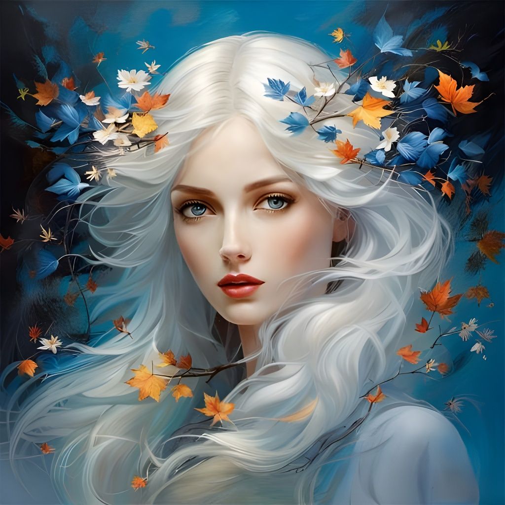 Girl - AI Generated Artwork - NightCafe Creator