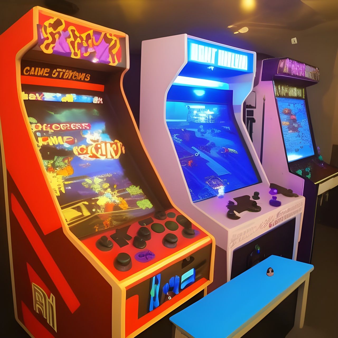 Playing Defender, Space Invaders or Missile Command ' was our thing : r ...
