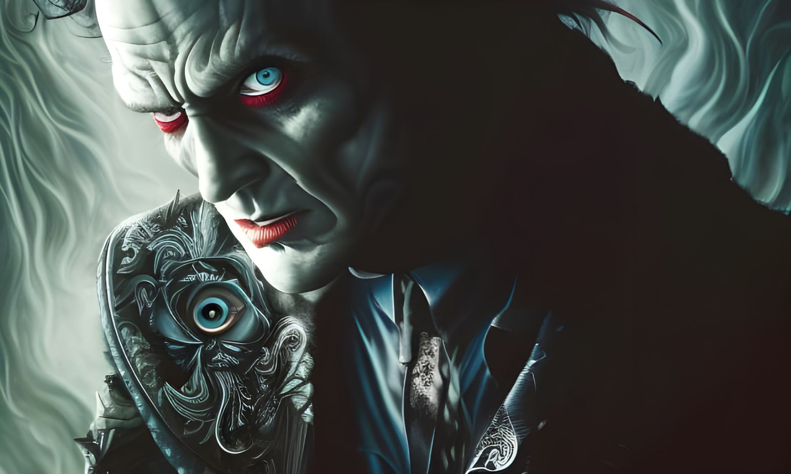 Vampire - AI Generated Artwork - NightCafe Creator